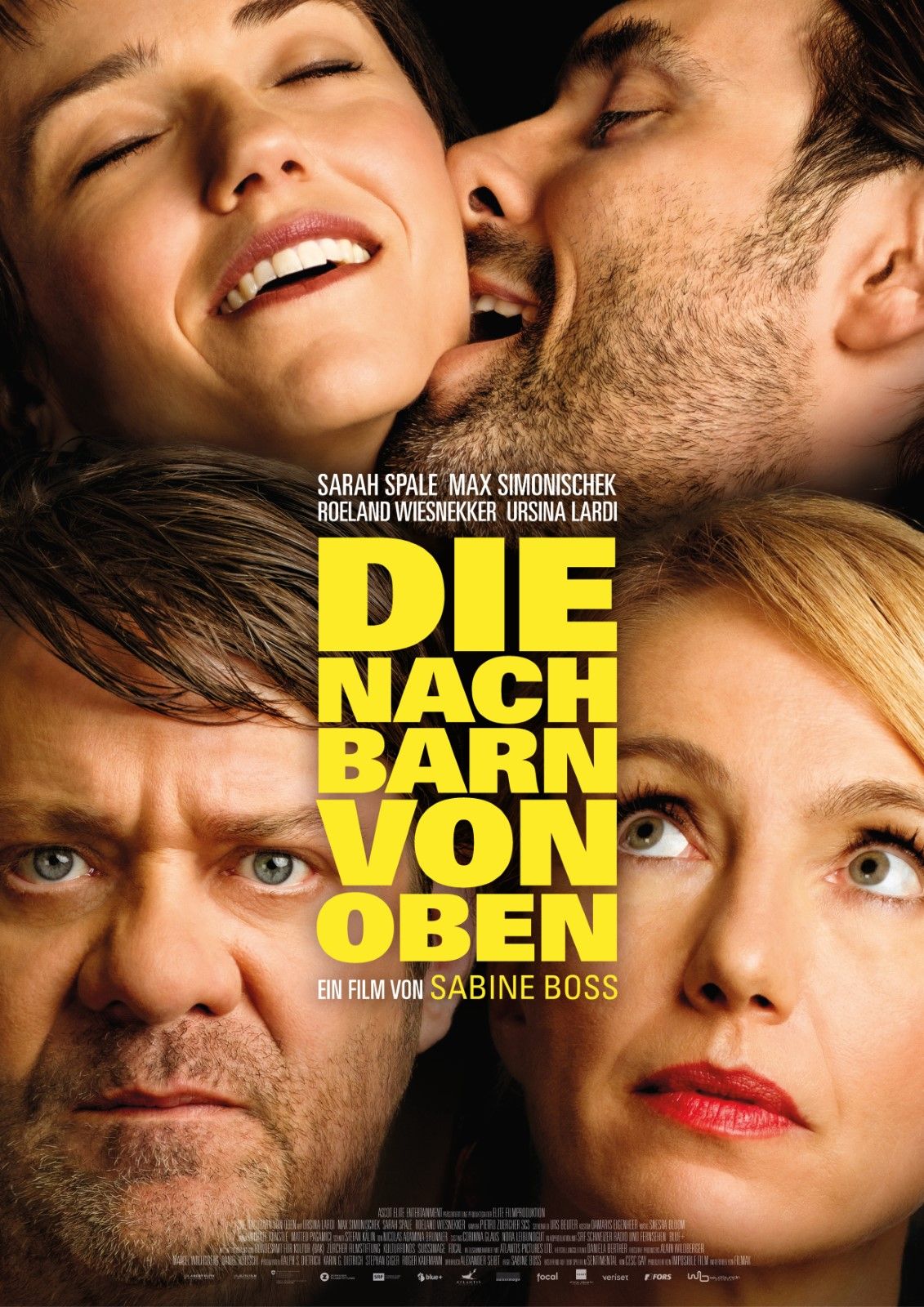 Die Nachbarn von Oben - 2023 filmi - Beyazperde.com