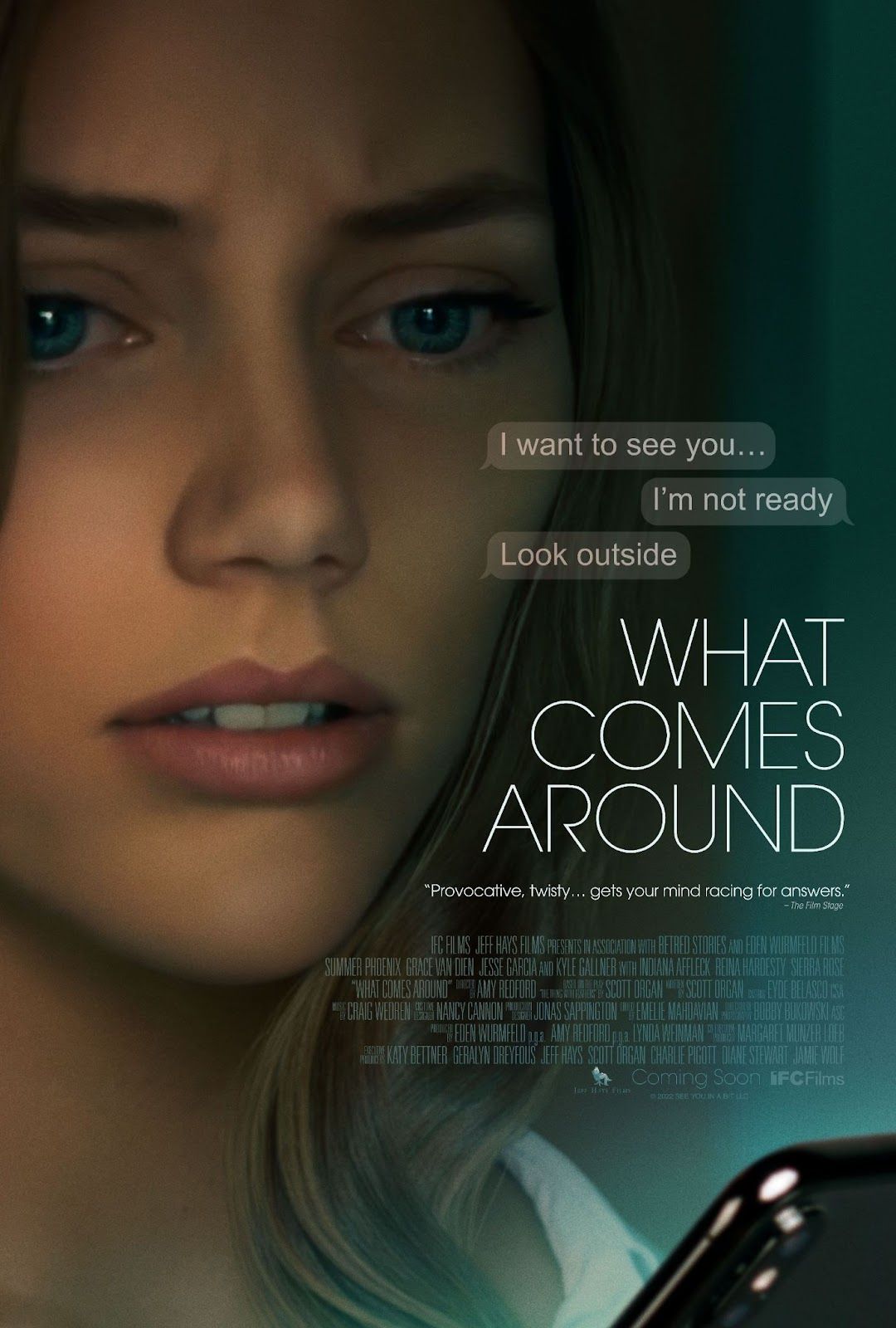What Comes Around - 2022 filmi - Beyazperde.com