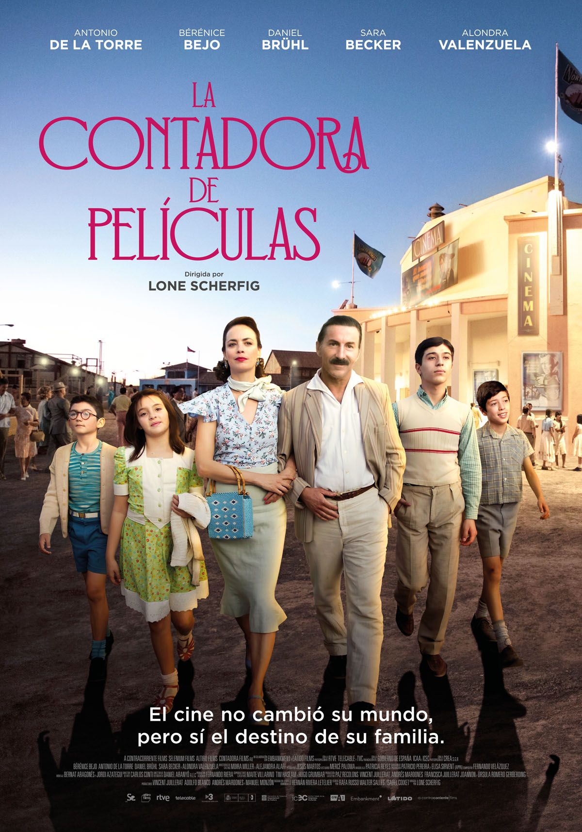 La contadora de peliculas - 2023 filmi - Beyazperde.com