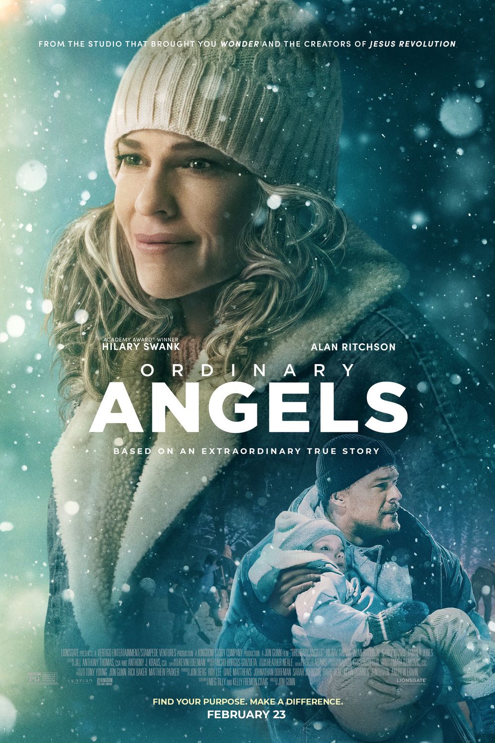 Ordinary Angels - 2024 filmi - Beyazperde.com
