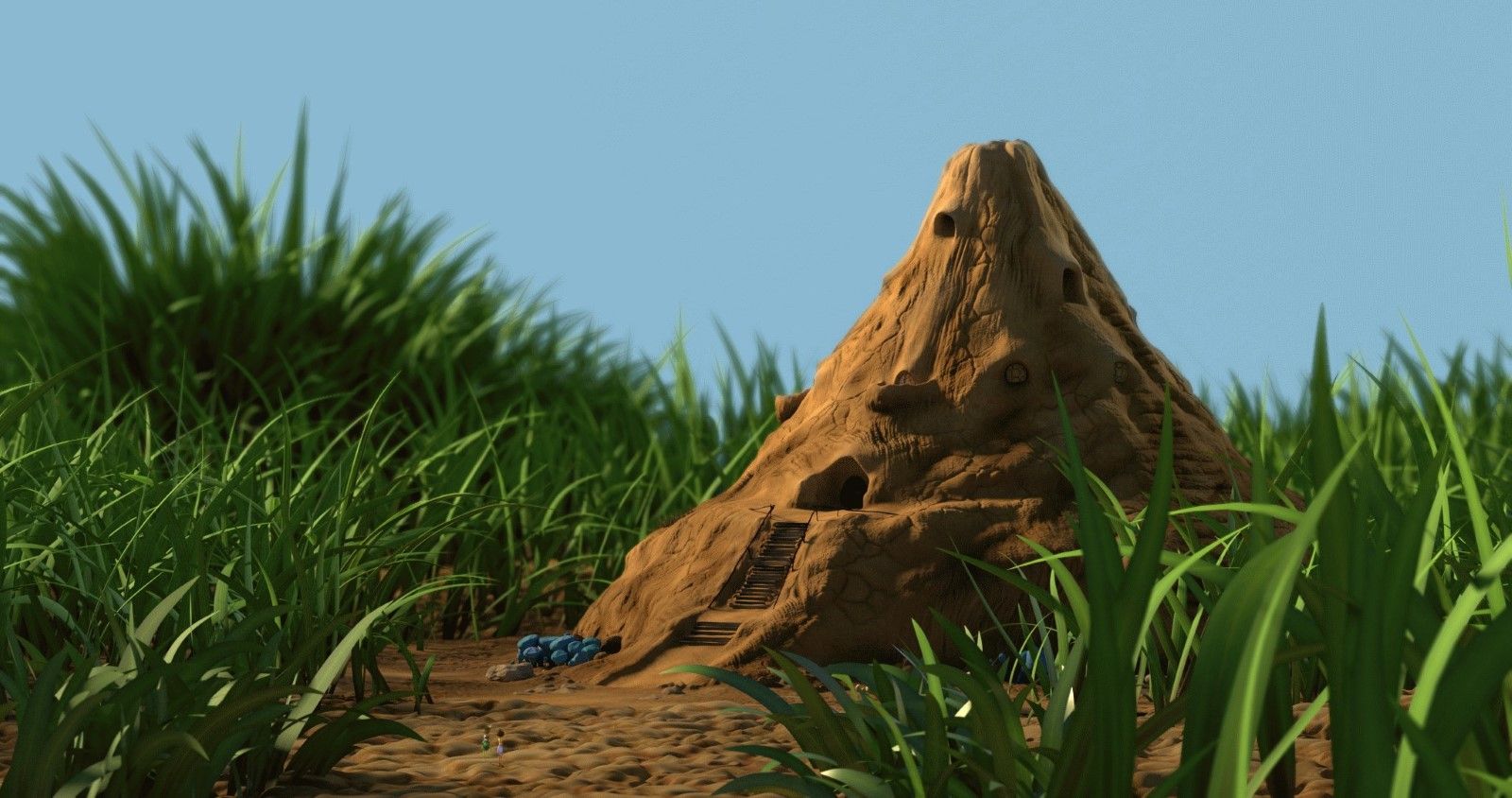 Cvrcak i mravica resimleri - Fotoğraf 22 - Beyazperde.com