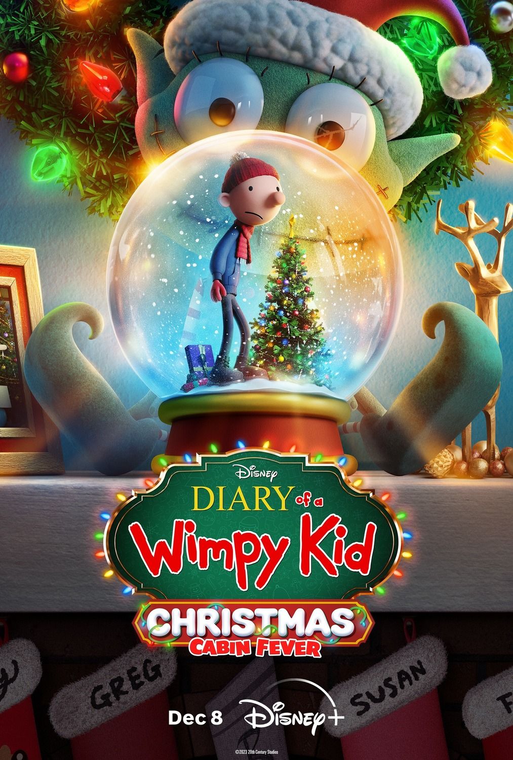 Diary of a Wimpy Kid Christmas: Cabin Fever - 2023 filmi - Beyazperde.com