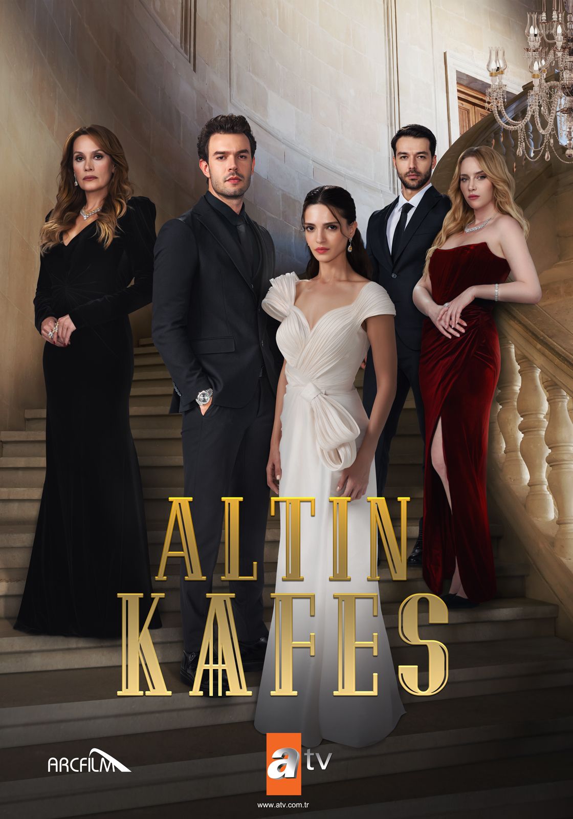 Altın Kafes - Dizi 2023 - Beyazperde.com