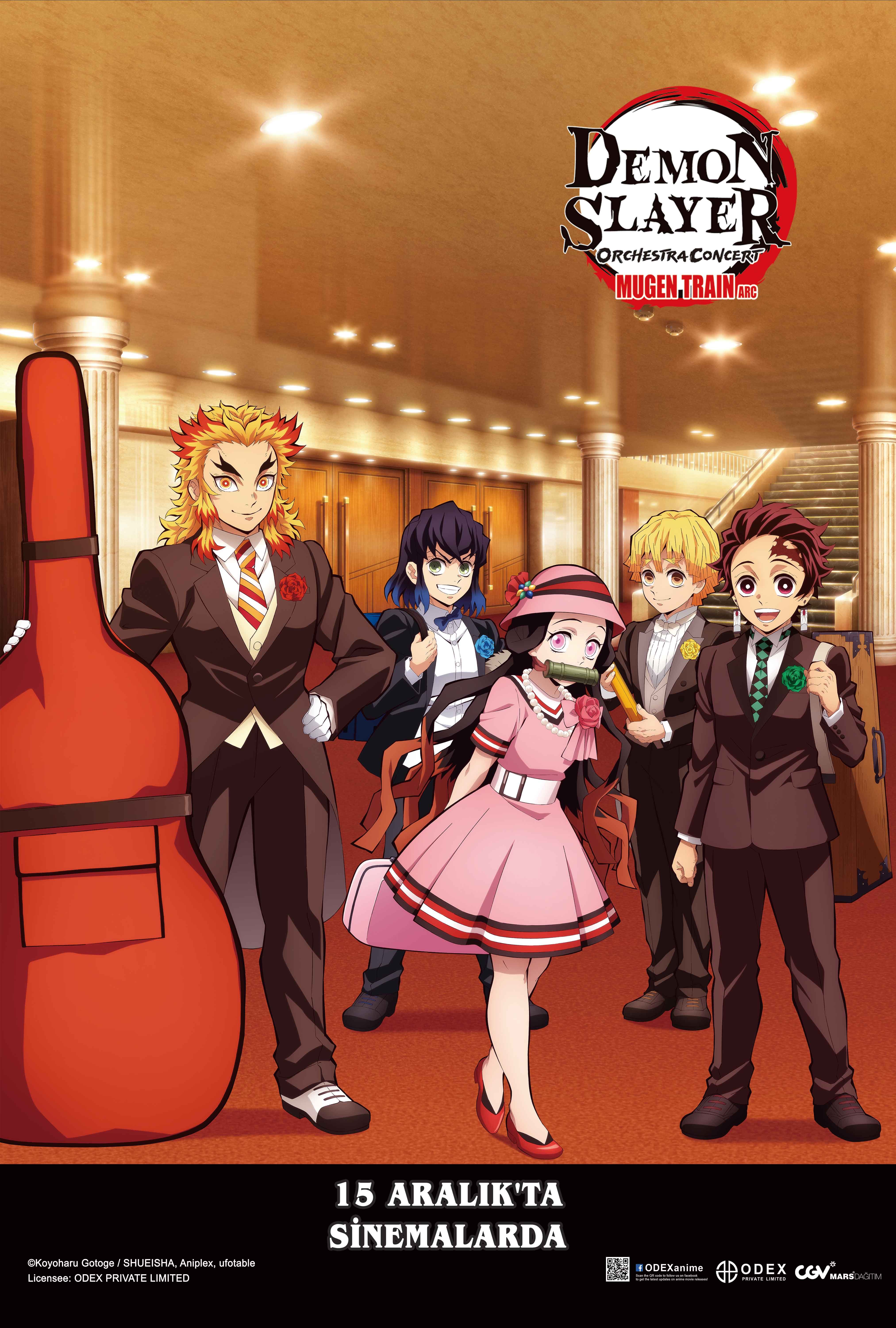 Demon Slayer: Kimetsu No Yaiba Orchestra Concert Mugen Train Arc - 2021 ...