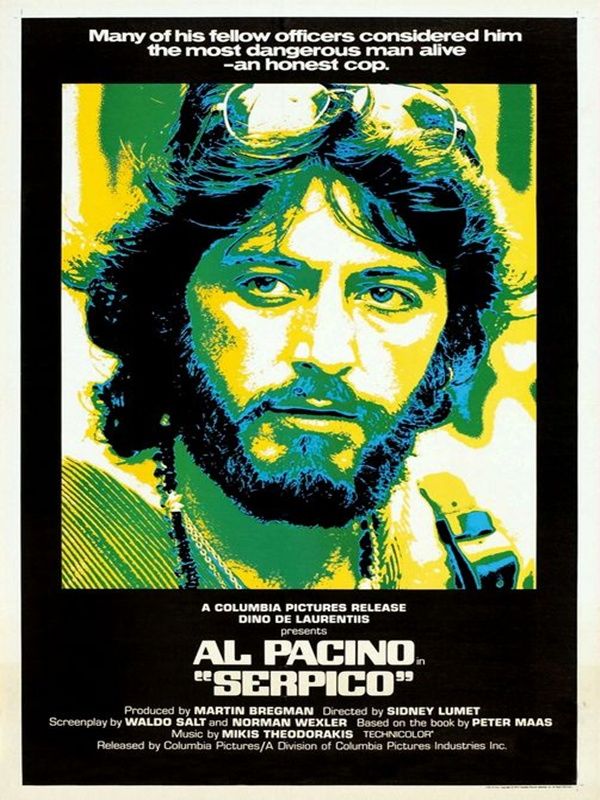 Serpico - 1973 filmi - Beyazperde.com