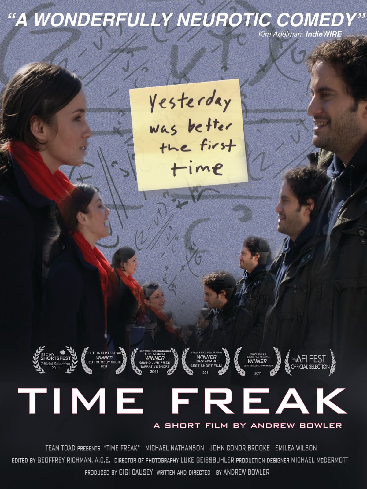 Time Freak - Kısa film - Beyazperde.com