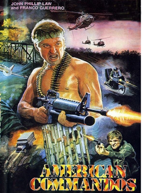 American Commandos - 1986 filmi - Beyazperde.com