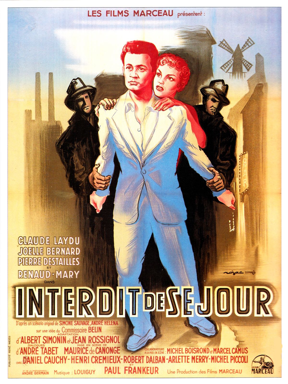 Interdit de séjour filmi için benzer filmler - Beyazperde.com