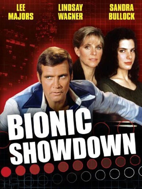 Bionic Showdown: The Six Million Dollar Man and the Bionic Woman - 1989 ...