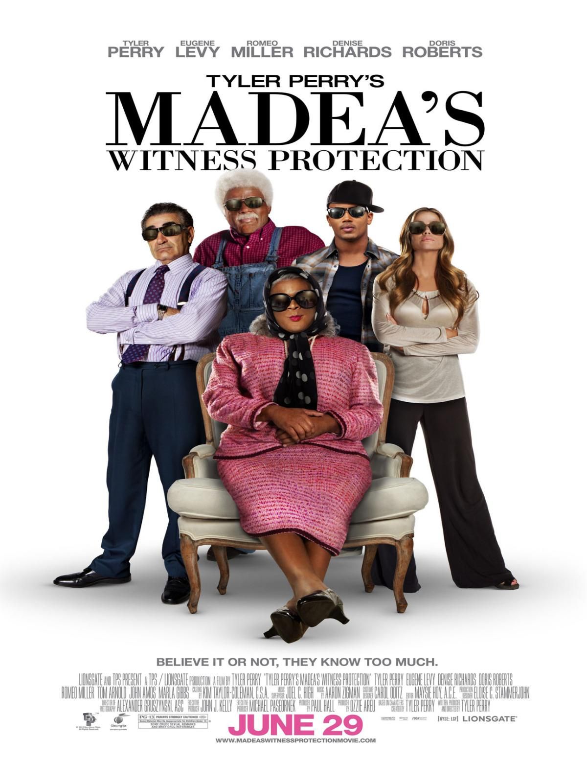 Madea's Witness Protection - 2012 filmi - Beyazperde.com