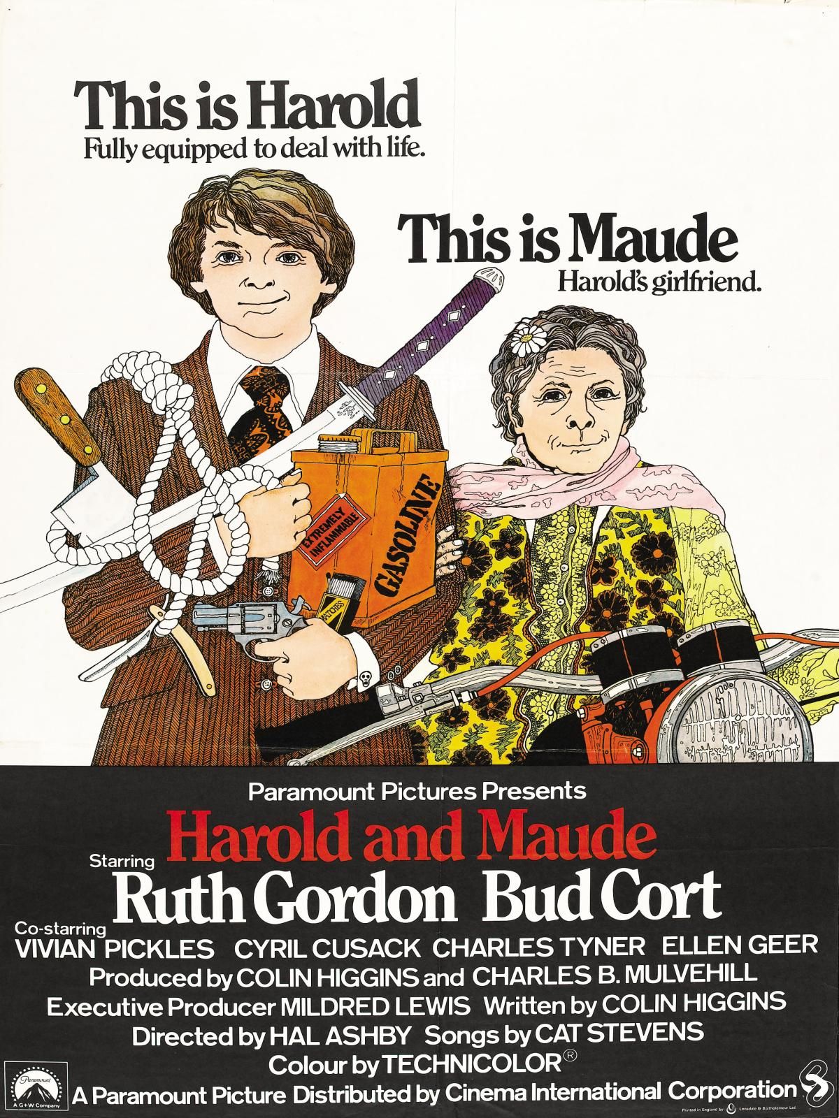 Harold and Maude - 1971 filmi - Beyazperde.com