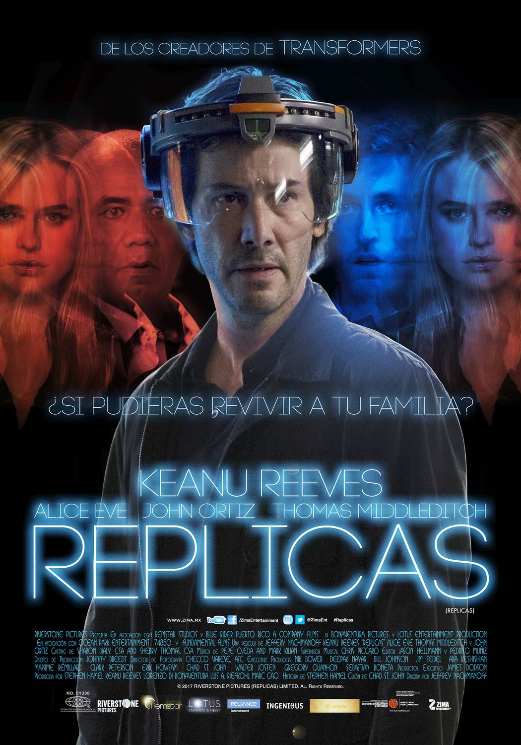 Keanu Reeves Başrollü "Replicas"tan Uluslararası Poster! - Haberler ...