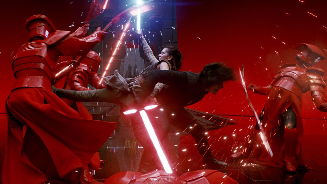 Rey'in Ona Olan İnancı: Maddelerle Geldik: Kötü Adam Olduğu Halde Kylo ...