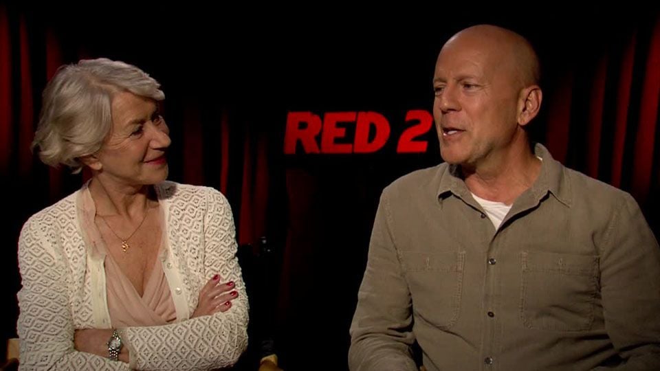 Hellen Mirren ve Bruce Willis Red 2'yi Anlatıyor - Beyazperde.com