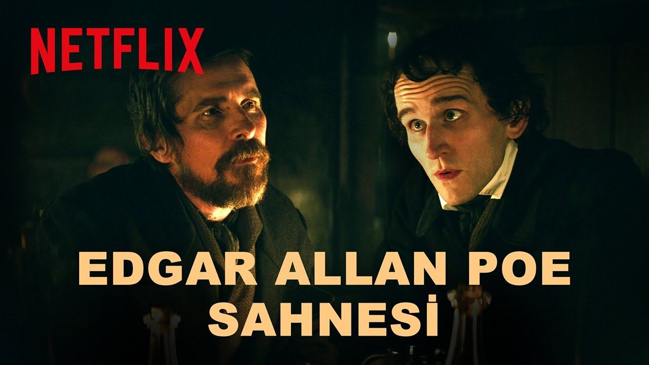 Solgun Mavi Gözler Altyazılı Klip - Edgar Allan Poe Sahnesi ...