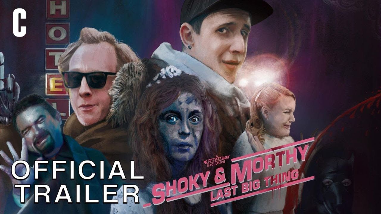 Shoky & Morthy: Poslední velká akce Fragman - Beyazperde.com